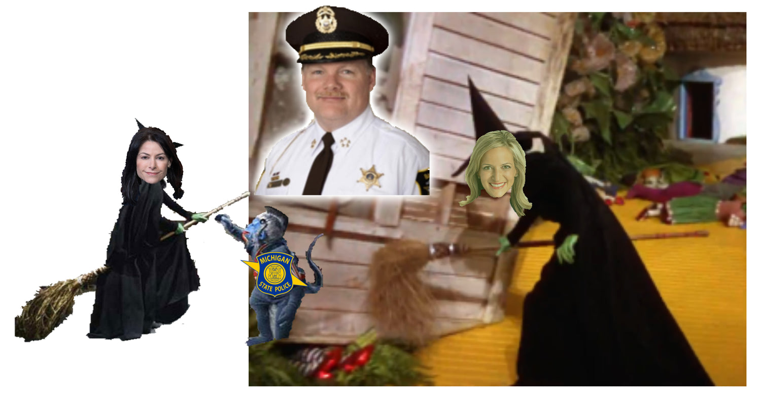 Barry County Sheriff Dar Leaf Files Election Lawsuit Against Crooked M ...